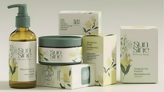 Create eye catchy box design, label design and product packaging design ...