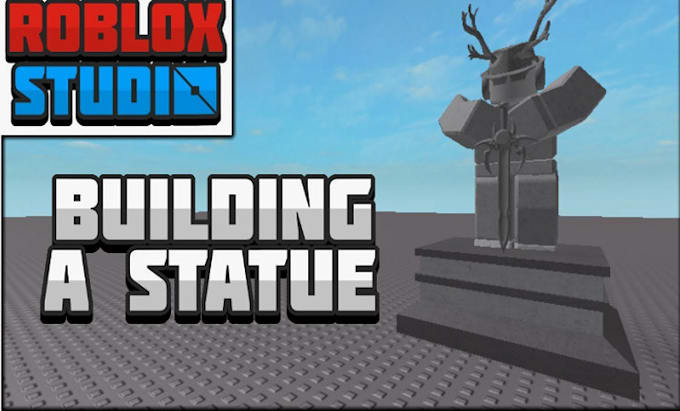 Build a roblox map, model, roblox environment, on roblox studio by ...