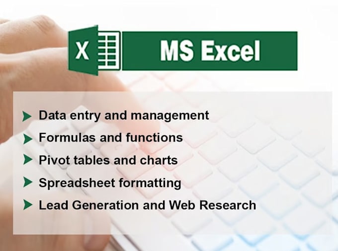 Do excel data analysis, comparison, visualization, pivot chart table, by Raman_tharu | Fiverr