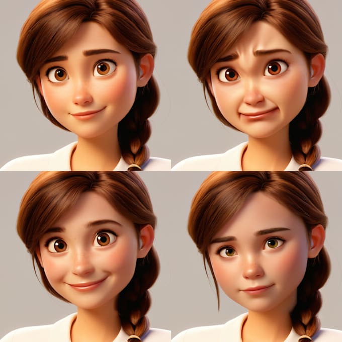 Create consistent characters and model sheet by Hopenstudio | Fiverr