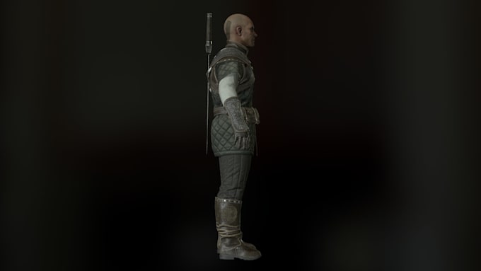 Artistic 3d character model, unity texture, skin rig, uv map, animate, gmod nft by Animator ...