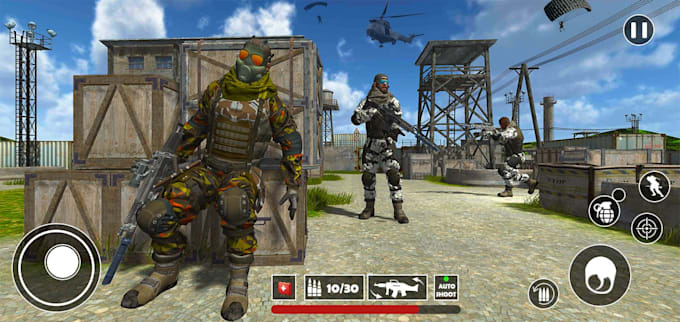 3d unity game development horror game 3d fighting video game for mobile ...