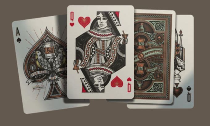Design unique playing card game custom deck box design custom card ...