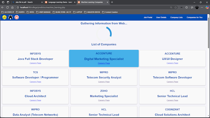 Fix bugs in php scripts, sql database errors, and data misloading issues by Adharsh_grasp | Fiverr