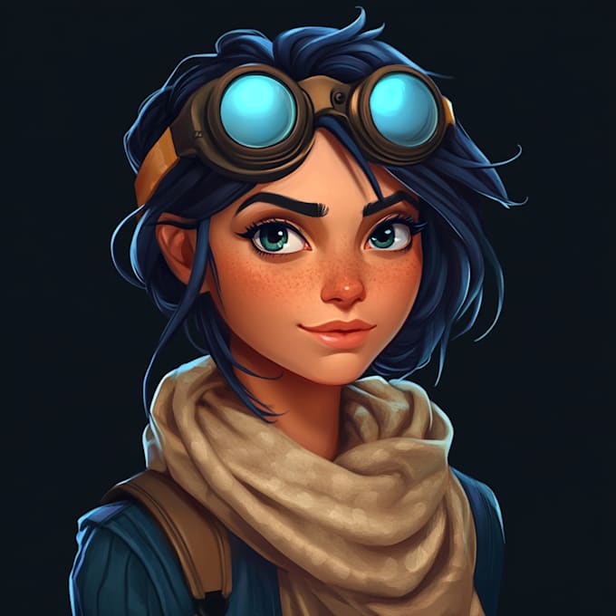 Make game asset 2d character or sprites sheet for game art by ...