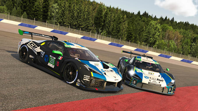 Design your livery on iracing by Callmebrie_ | Fiverr