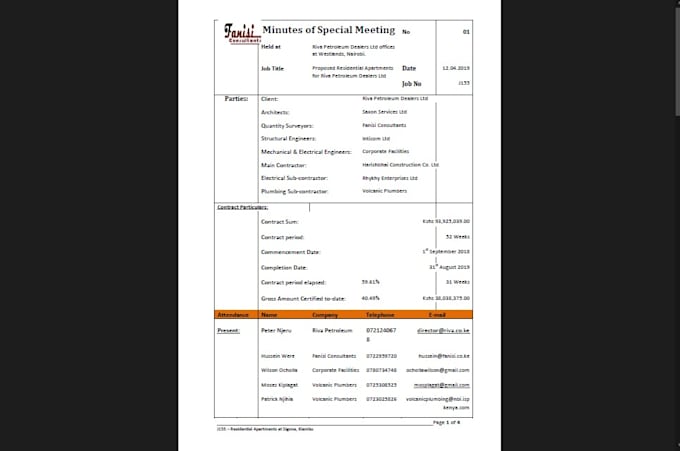 Create construction related content like reports and blogs as well as ...