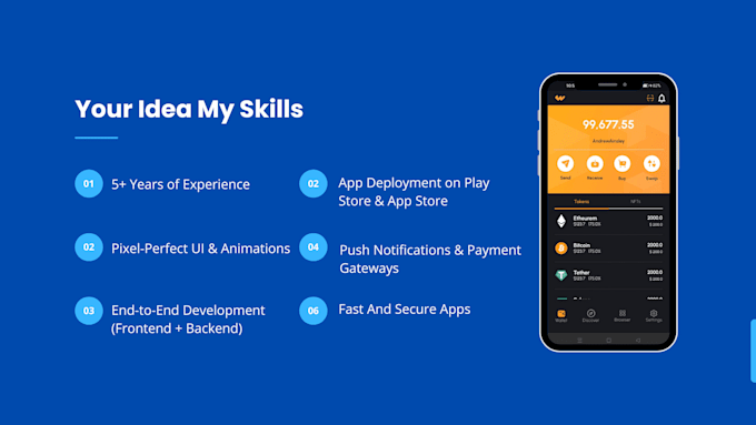 Create high quality flutter mobile apps for android and ios by Sheham_sh | Fiverr