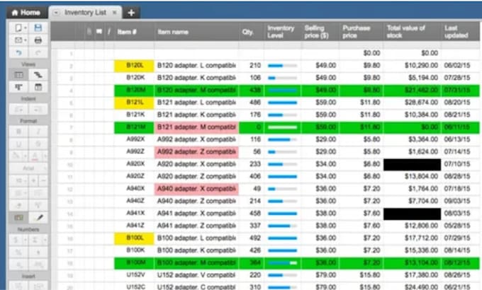 Automate workflows and create dashboards in excel, smartsheet and asana by Chidi_0001 | Fiverr