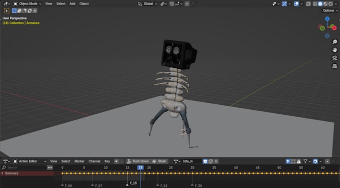 Do character animations for game by Sanjay_p_2003 | Fiverr
