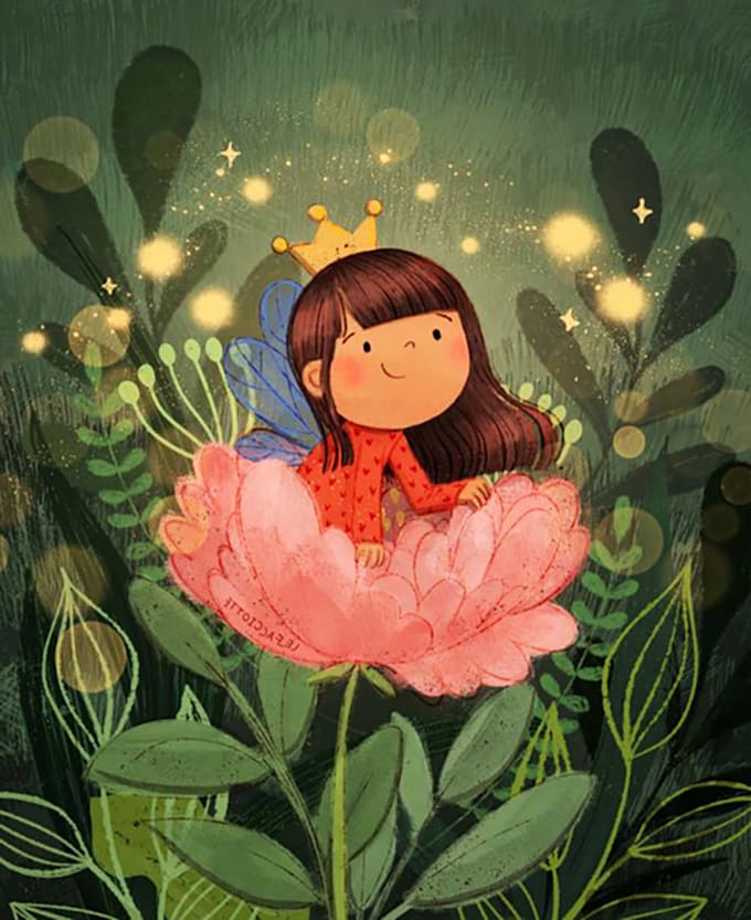 Children story book illustration children story book illustration by ...