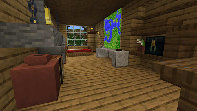 Make a custom minecraft build for you by Portixita | Fiverr