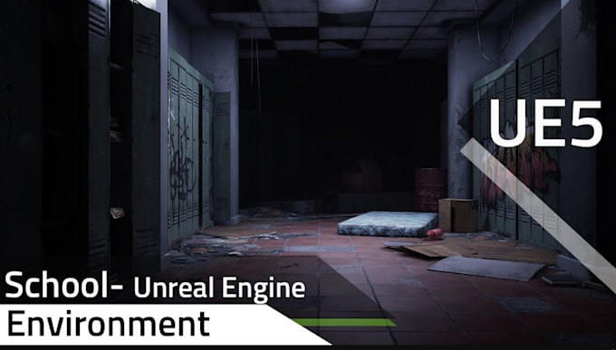 Create 3d terrain level design in unreal engine 5 by Bionicss | Fiverr