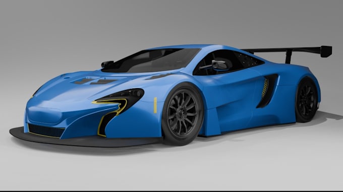 Render car body part,tires,brake disk,caliper, racing car,wheel,fivem ...