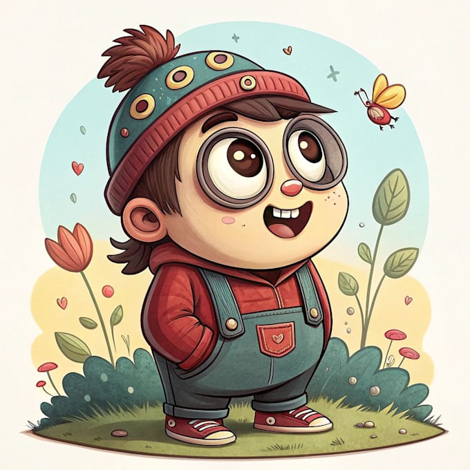 Draw avatar caricature cartoon from your photo by Awnlan | Fiverr