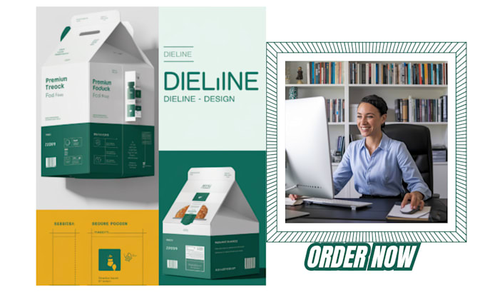 Do packaging design dieline product packaging box design food packaging ...