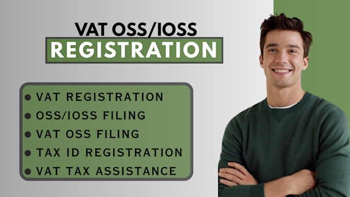 Do company registration in eu estonia germany italy france and uk, vat oss ioss by Woods_c50 ...