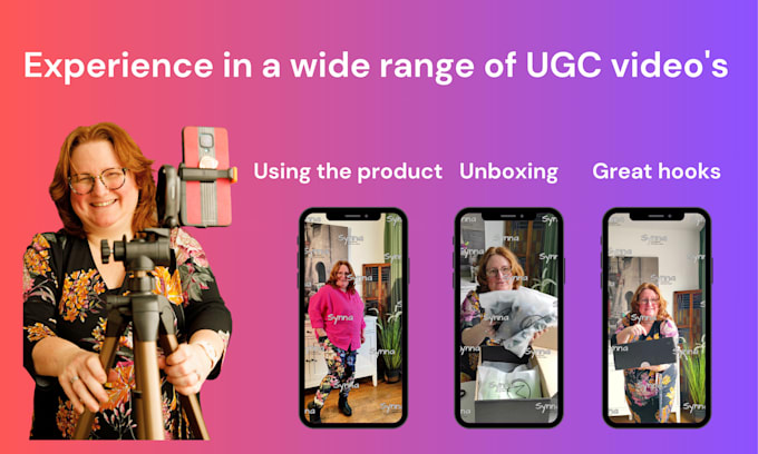 Help with a ugc content plan for the 40 plus age audience by Synnaweb ...