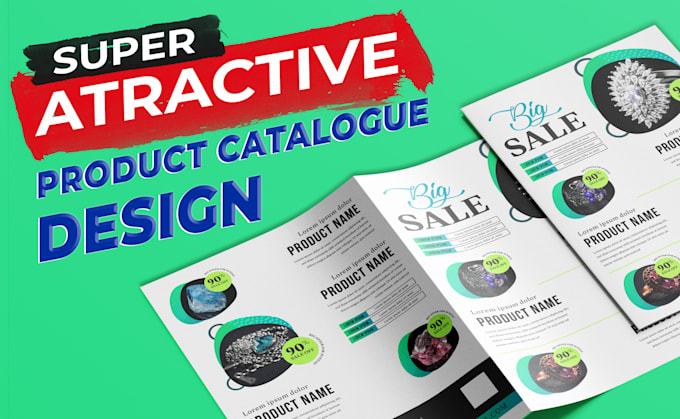 Design eye catching product catalog, magazine, lookbook and sell sheet ...