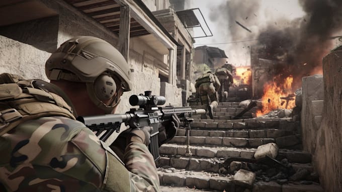 Build unreal engine game development multiplayer game unreal engine map by Mundytrolly | Fiverr