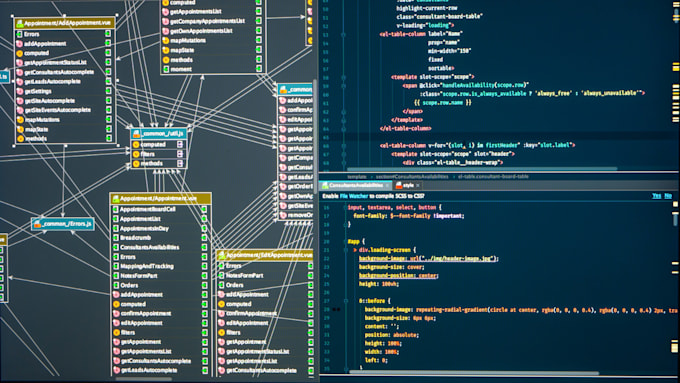Create a professional erd, entity relationship diagram for your database by Junaiddshaukat | Fiverr