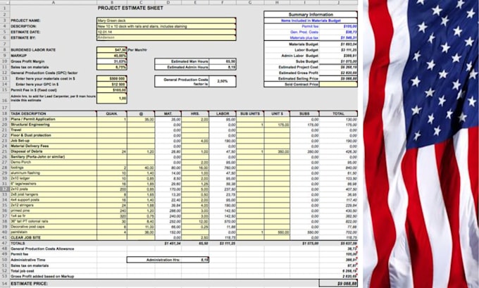 Do cost estimation, mep, electrical plan, hvac, plumbing drawings, city permit by Darasimiart ...