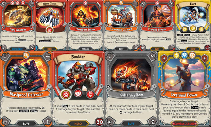 Do fantasy card game illustration dnd pokemon trading card design rule ...