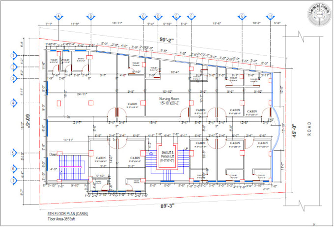 Create accurate 2d and 3d autocad drawings and plans by Mla_cad | Fiverr