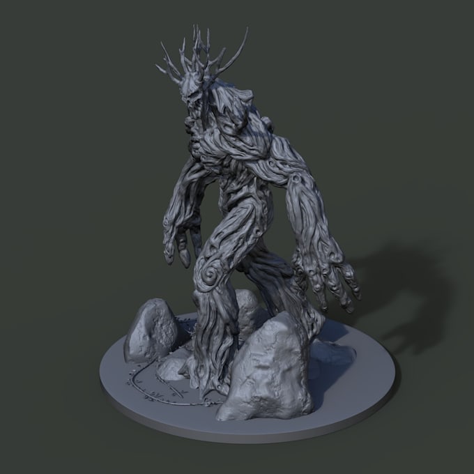 Produce 3d museum artwork,non human model,3d statue,detailed sculpture ...