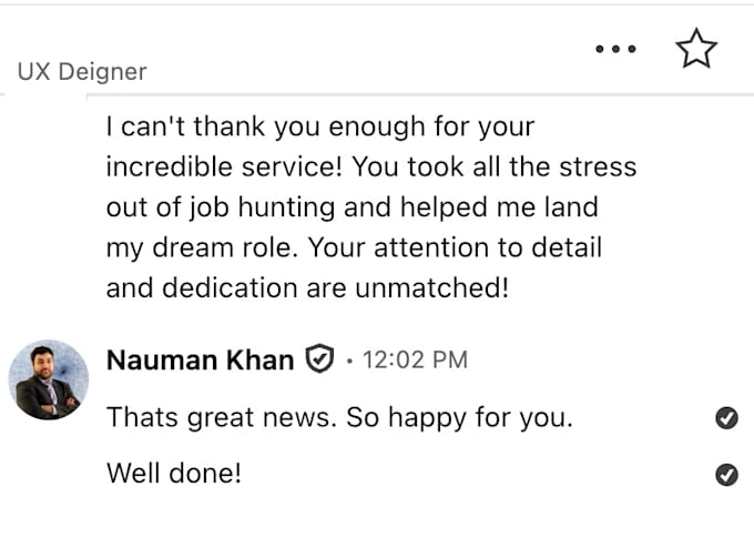 Apply for jobs on your behalf by tailoring your cv for each role by Nauman_kh4n | Fiverr