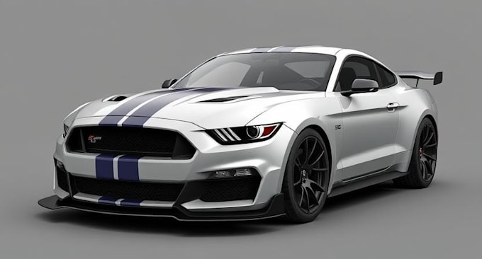 Create 3d car model, vehicle modeling, game car model, high poly car ...