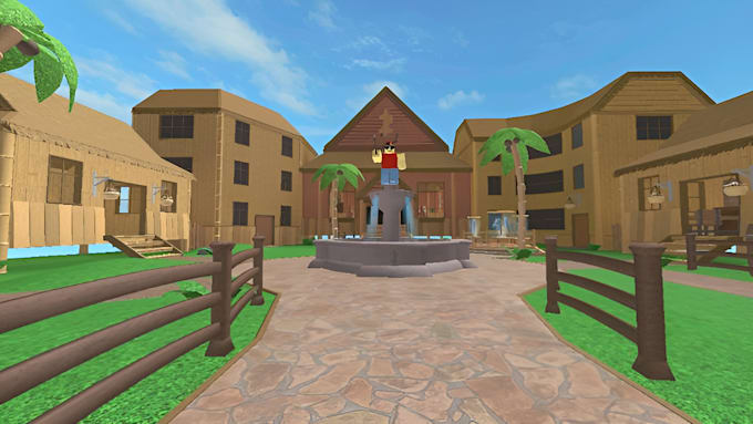 Create low poly roblox maps environments in roblox by Rob_jinja | Fiverr