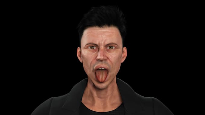 Unity optimize 3d character, assets, pbr texture, retopology, ue5 rig, animation by Allen_brave ...