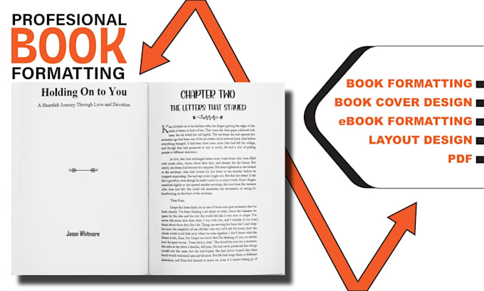 Do book formatting, book design, ebook design, for print and ebook by ...