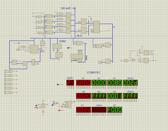 Do electronic circuit design and simulations in multisim, proteus, pspice by Engr_talhha | Fiverr