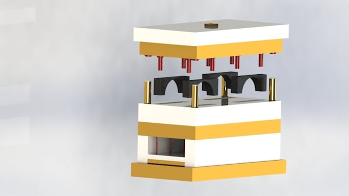 Do injection mold design 3d cad and technical drawings by ...