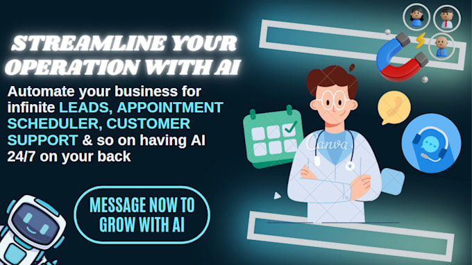 Build an ai chatbot using voiceflow and dialogflow by Zee_ai_expert | Fiverr