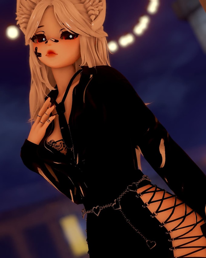 Custom furry avatar nsfw military vrchat character femboy humanoid ...