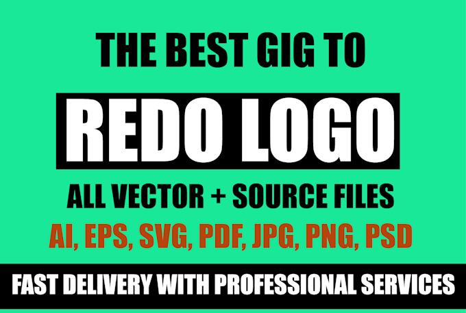 Edit,cleanup,redraw,remake,recreate logo in vector by Sania_expert04 | Fiverr