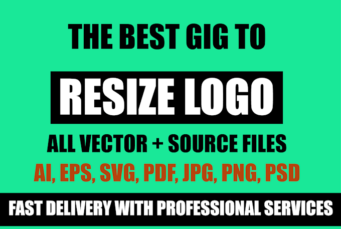 Retouch,rebuild,revamp,rework,remade logo in vector by Sania_expert04 ...