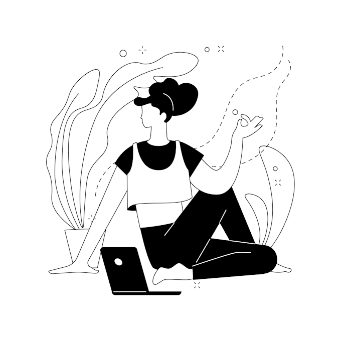 Design vector line art line drawing instruction manual drawing by ...