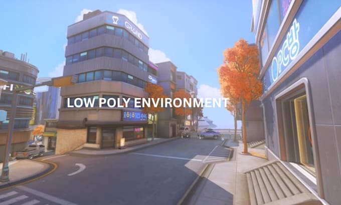 Design custom 3d roblox vfx, game environment, assets, low poly map or ...