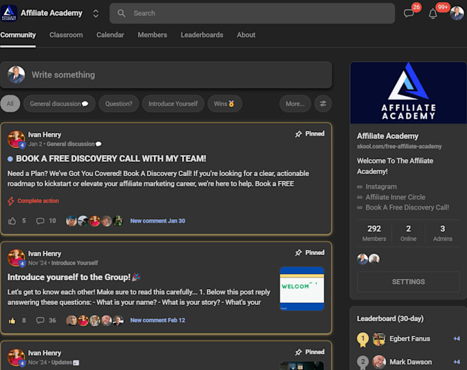 Set up and build your skool community by Tmullahd | Fiverr