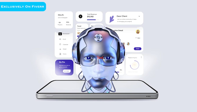Develop a custom ai mobile app powered by chatgpt by Arindamprs | Fiverr