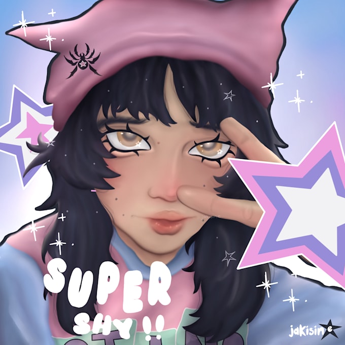 Draw you a nice illustration by Jakisine | Fiverr