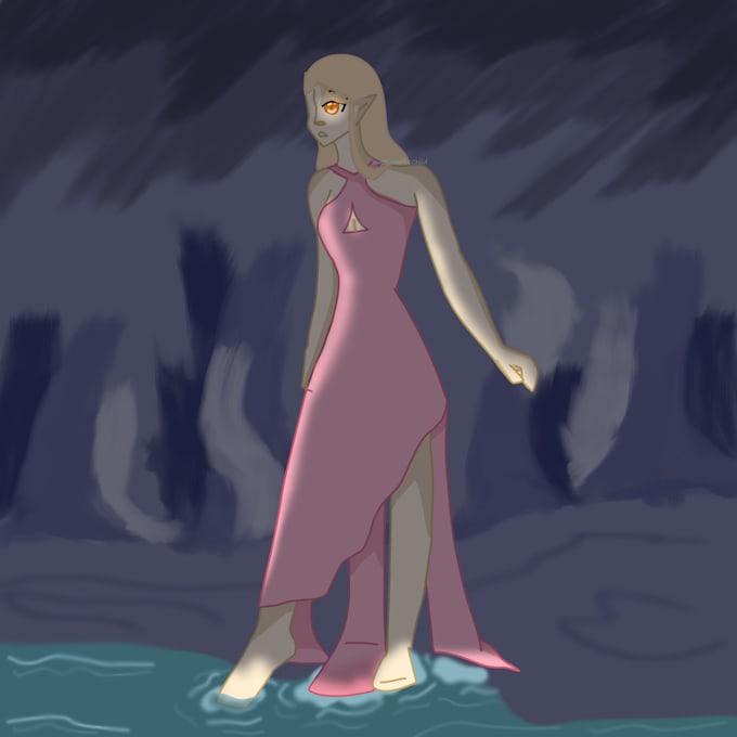 Draw your oc without using ai by Autumnbreezey | Fiverr