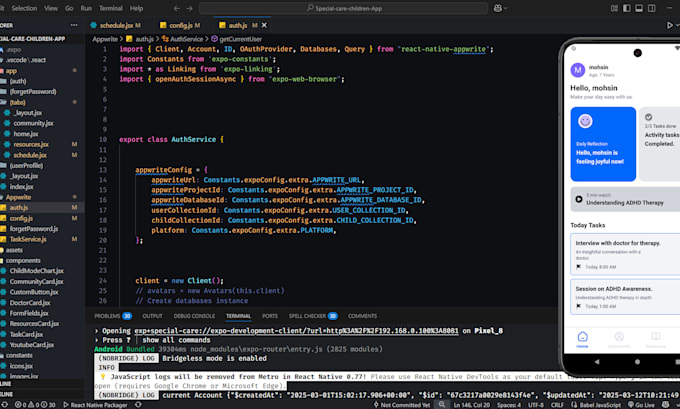 Fix urgent bugs in your react native expo app by Dedumsolutions | Fiverr