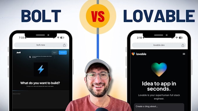 Build React Next Js Using Bolt Lovable V0 Cursor Ai Shadcn Ui