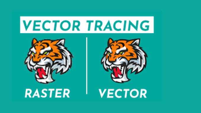 Professional vector tracing convert image to vector files by Rehan065 | Fiverr