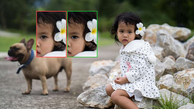 Upscale and enhance image with topaz gigapixel ai by Nazri_14 | Fiverr